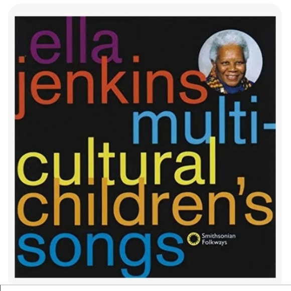 Other | Ella Jenkins Multicultural Childrens Songs Cd | Poshmark